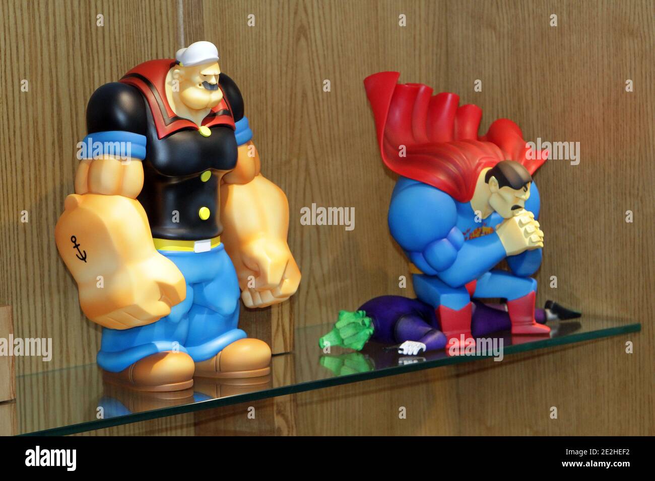 Non Exclusive: DNIPRO, UKRAINE - JANUARY 13, 2021 - Designer toys of ...