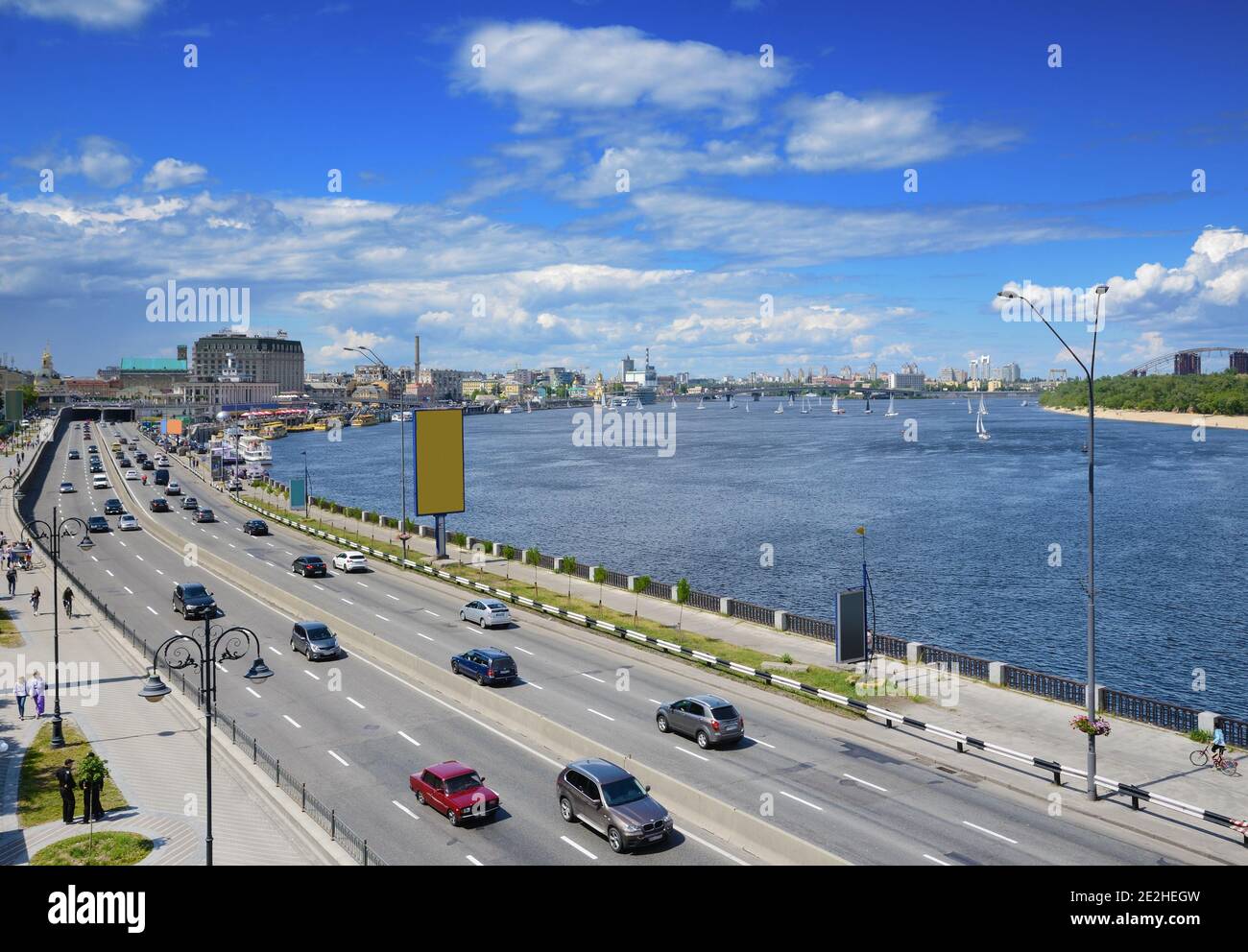 Dnipro road hi-res stock photography and images - Alamy