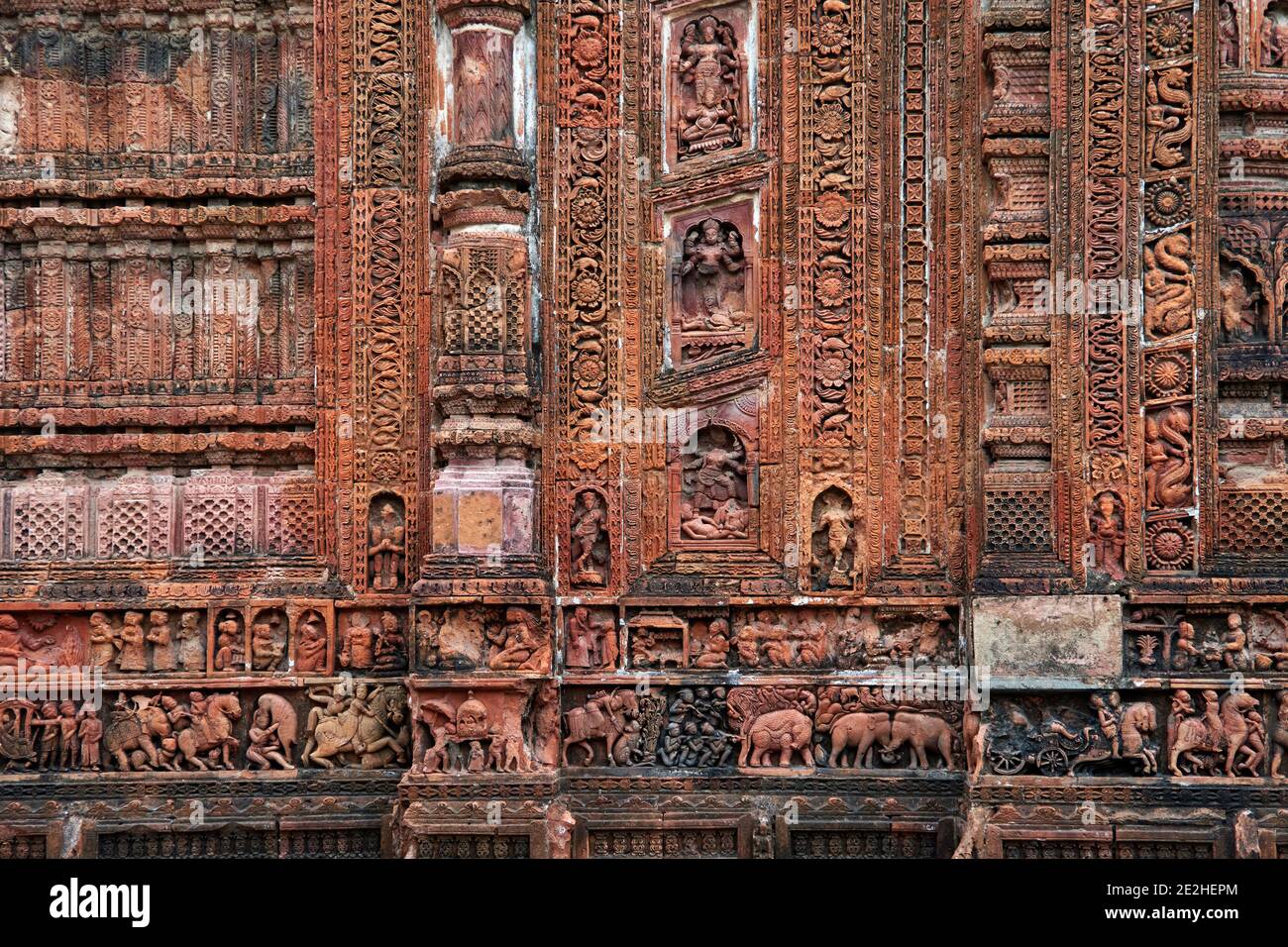 Baranagar temple hi-res stock photography and images - Alamy