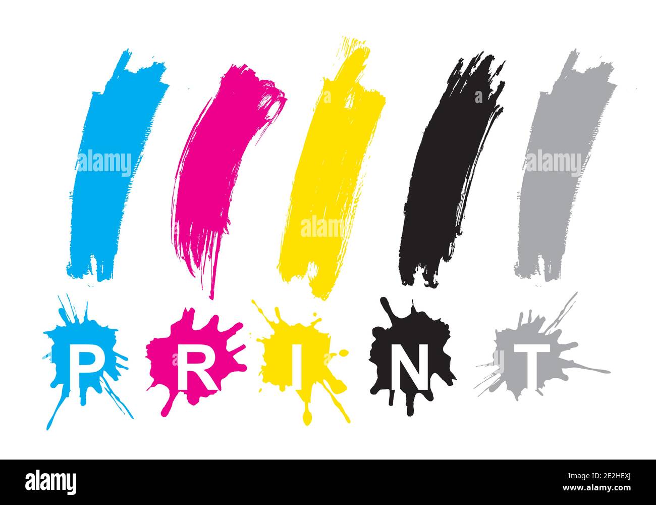 Colorful Exclamation Points