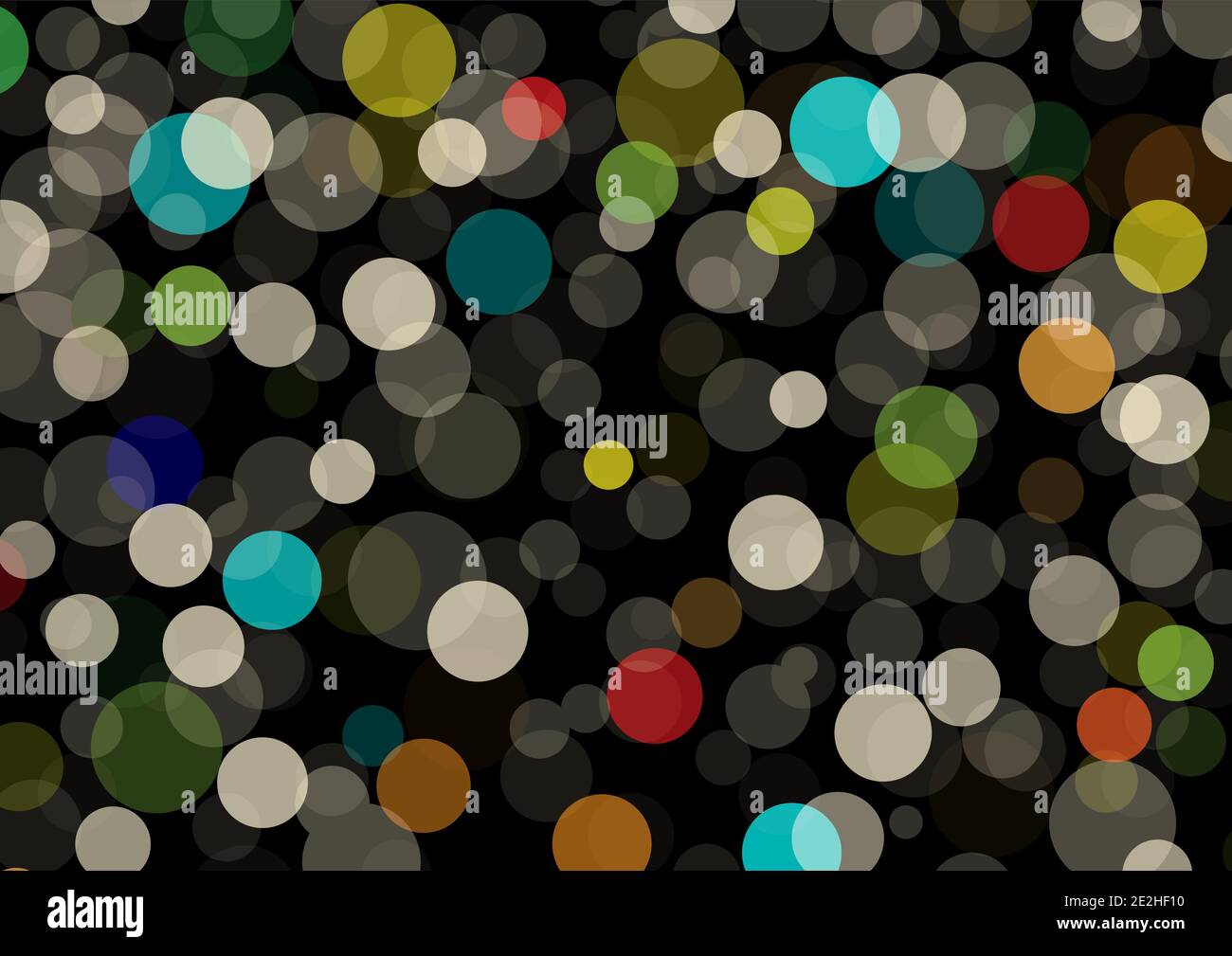 Colorful circles of light abstract background Stock Vector Image & Art ...