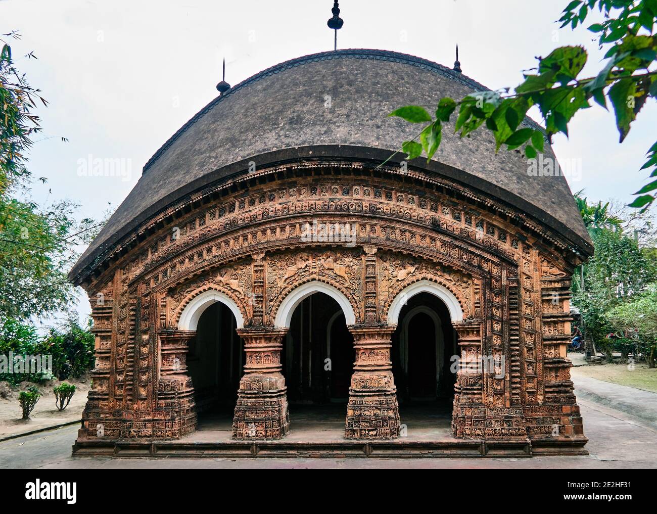 Gangeswar jor bangla hi-res stock photography and images - Alamy