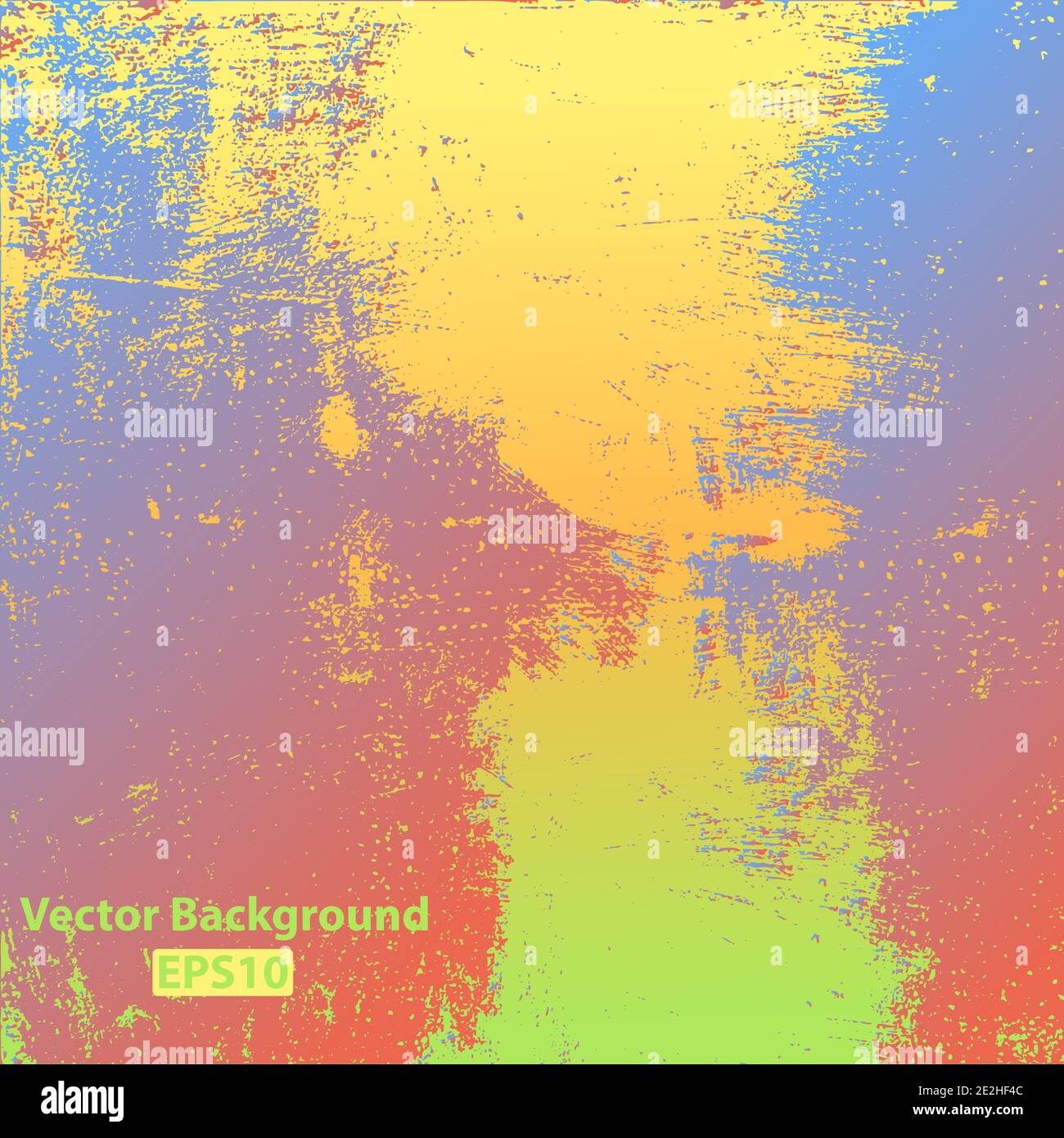 Colorful paint effect Stock Vector Images - Alamy