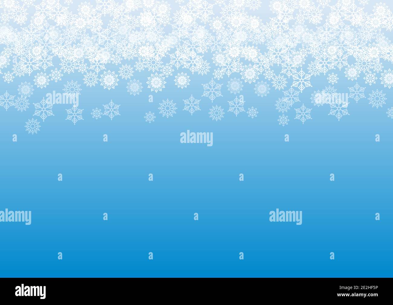 Winter snow cover on Stock Vector Images - Alamy