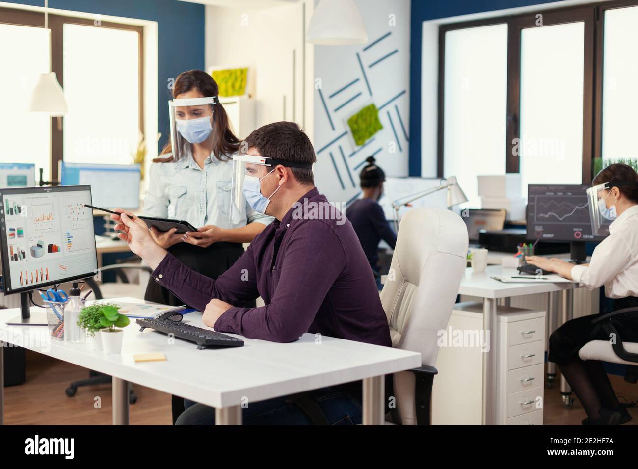 Financial consulting in healthcare hi-res stock photography and images ...