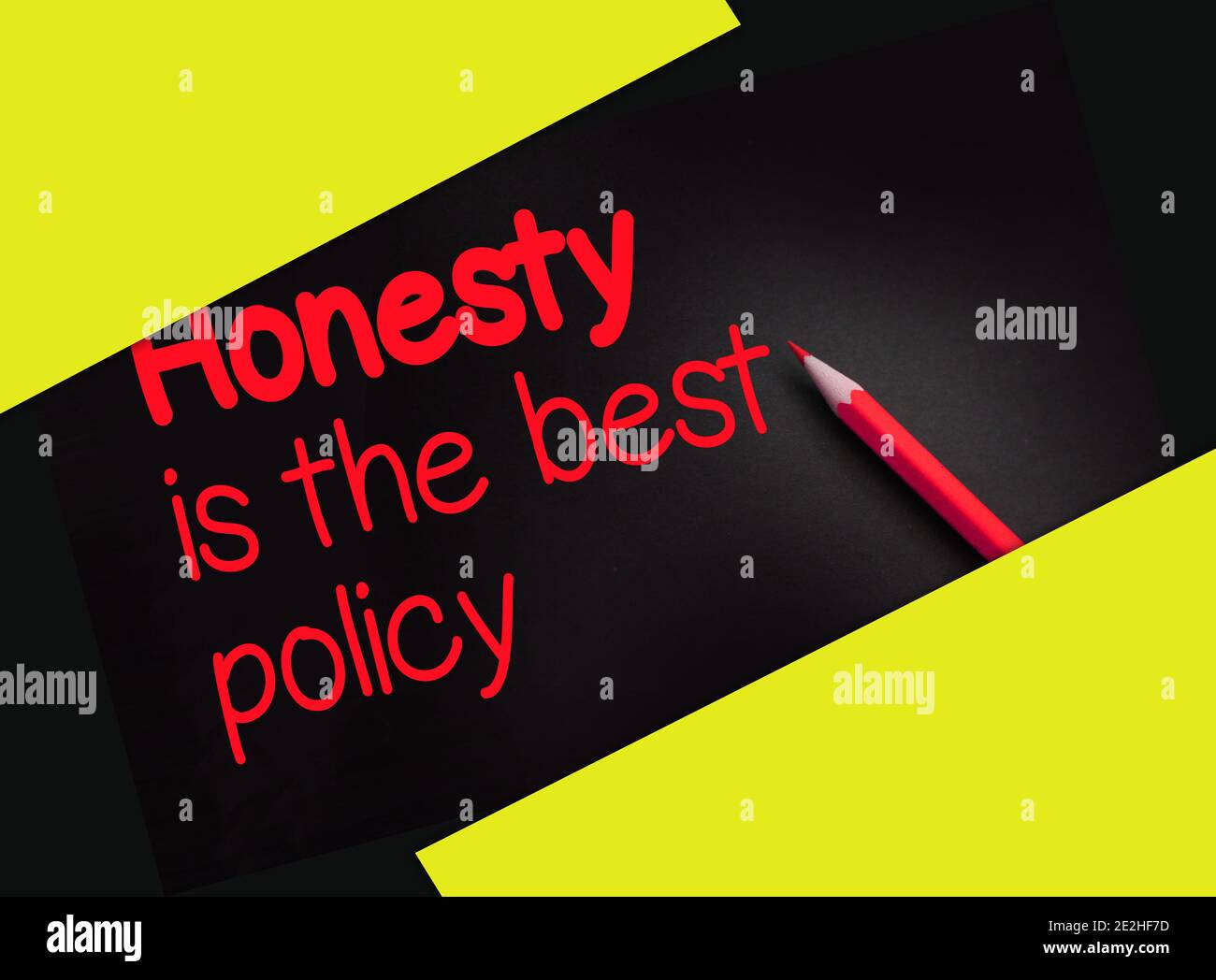 Honesty is the best policy hi-res stock photography and images - Alamy