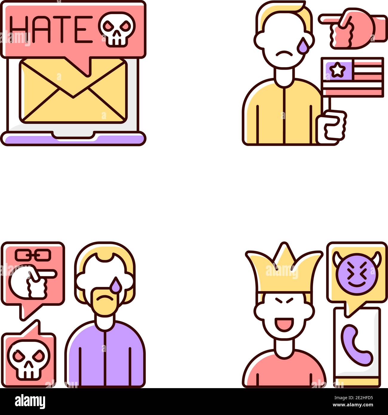 Offensive cartoon hi-res stock photography and images - Alamy