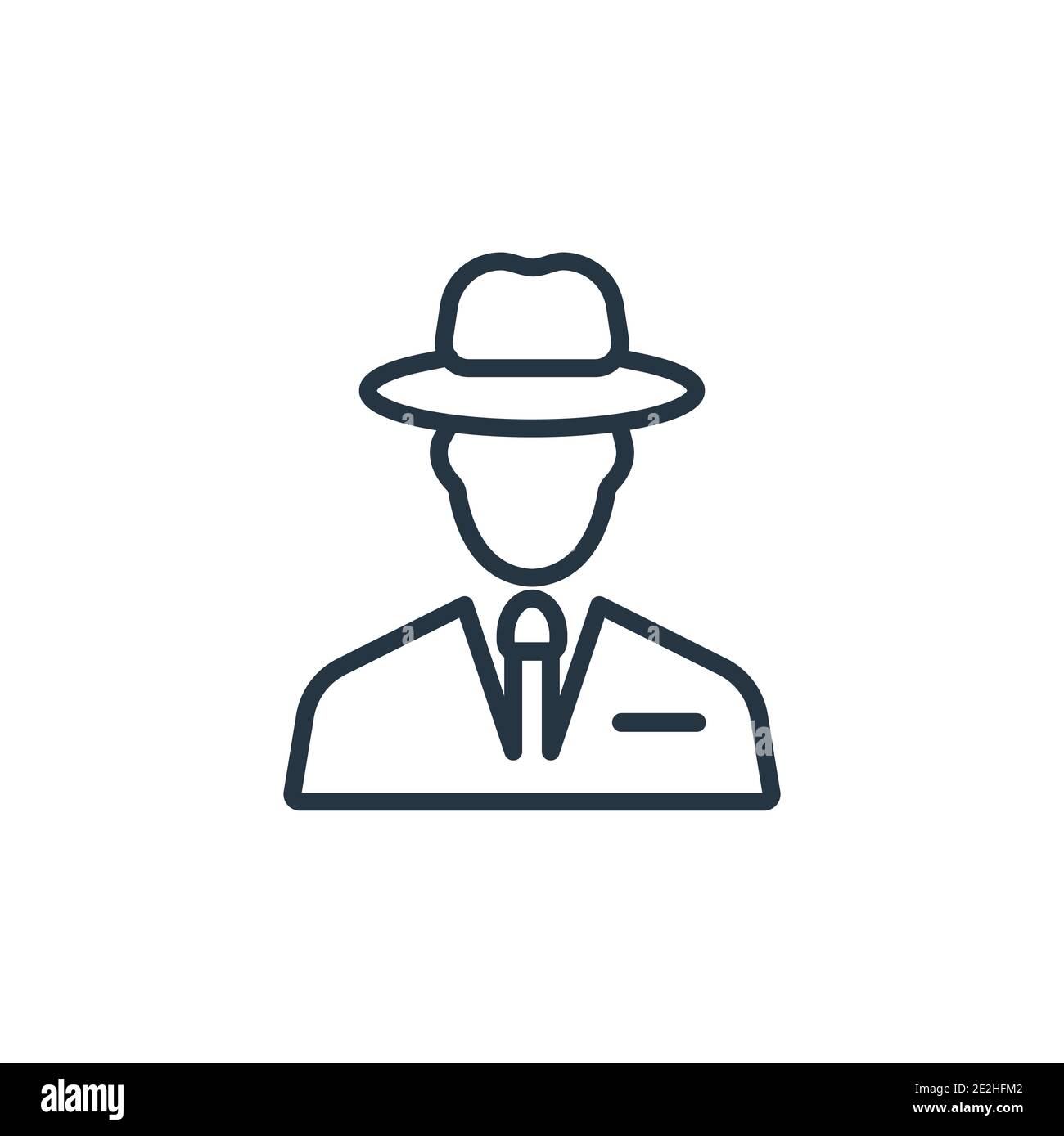 Rich people outline vector icon. Thin line black rich people icon, flat ...