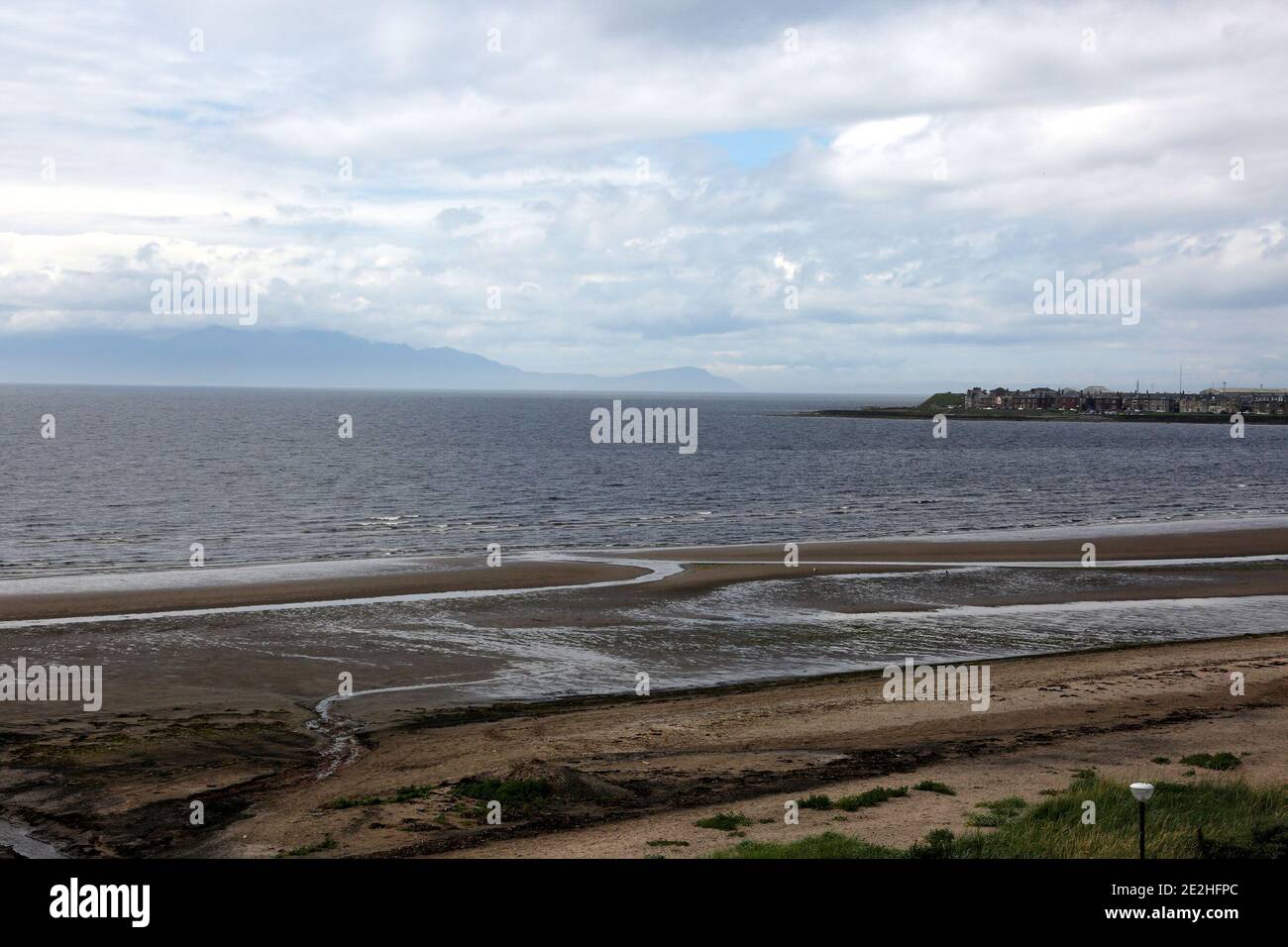 Troon beach hot hi-res stock photography and images - Alamy