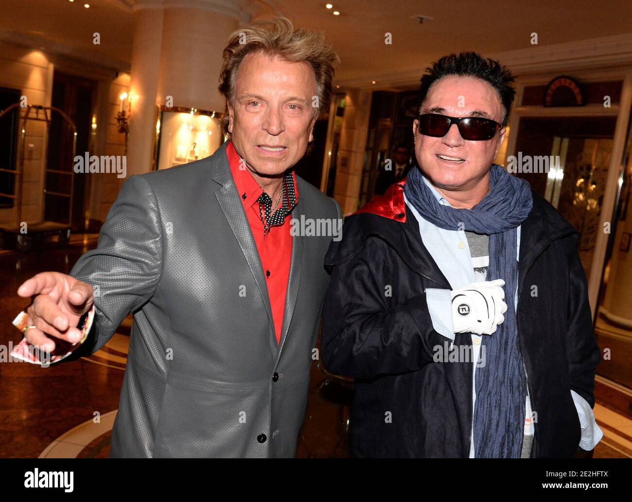 Siegfried fischbacher rosenheim hi-res stock photography and images - Alamy