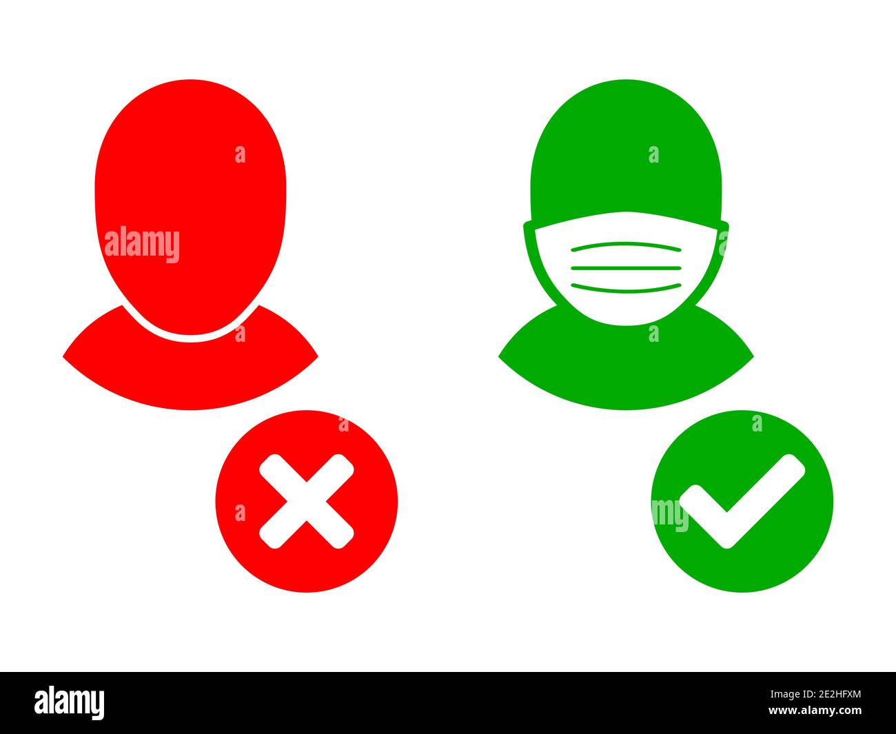 Face Mask Must Be Worn or Masks Required Coronavirus Covid-19 Warning ...