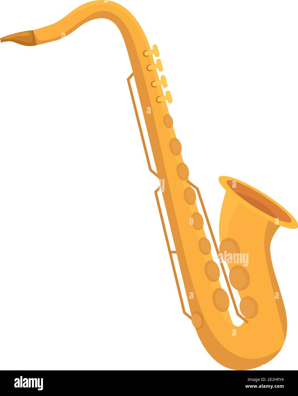 saxophone instrument icon vector design Stock Vector Image & Art - Alamy