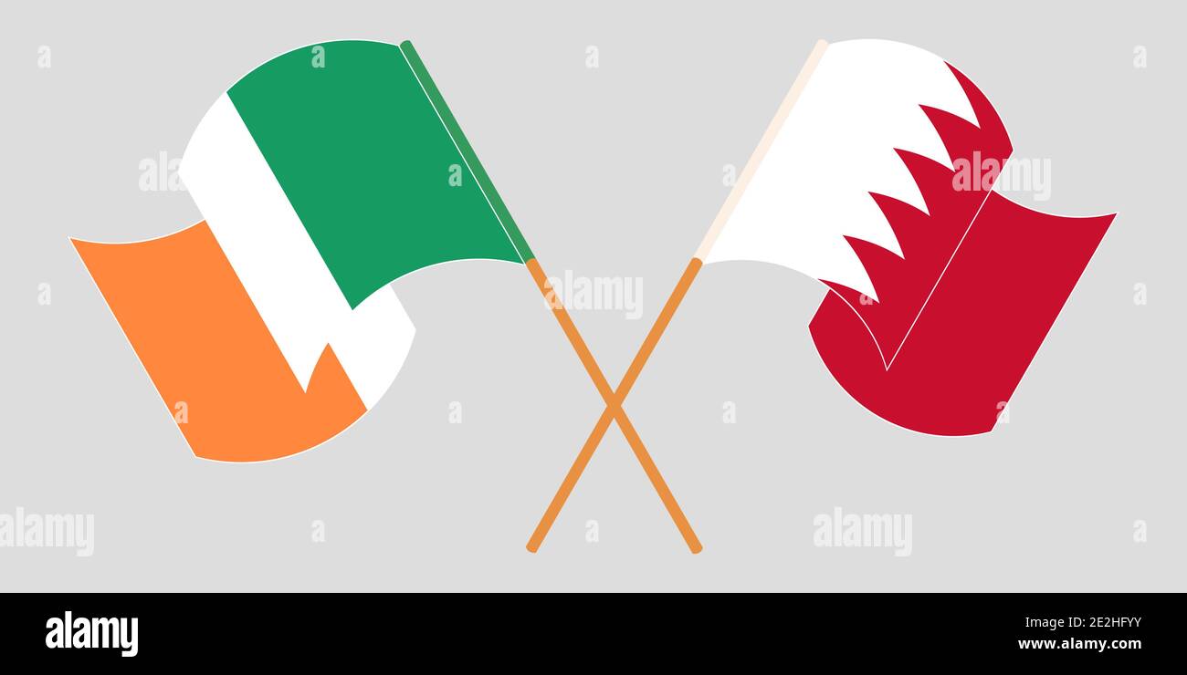 Bahrain and ireland Stock Vector Images - Alamy