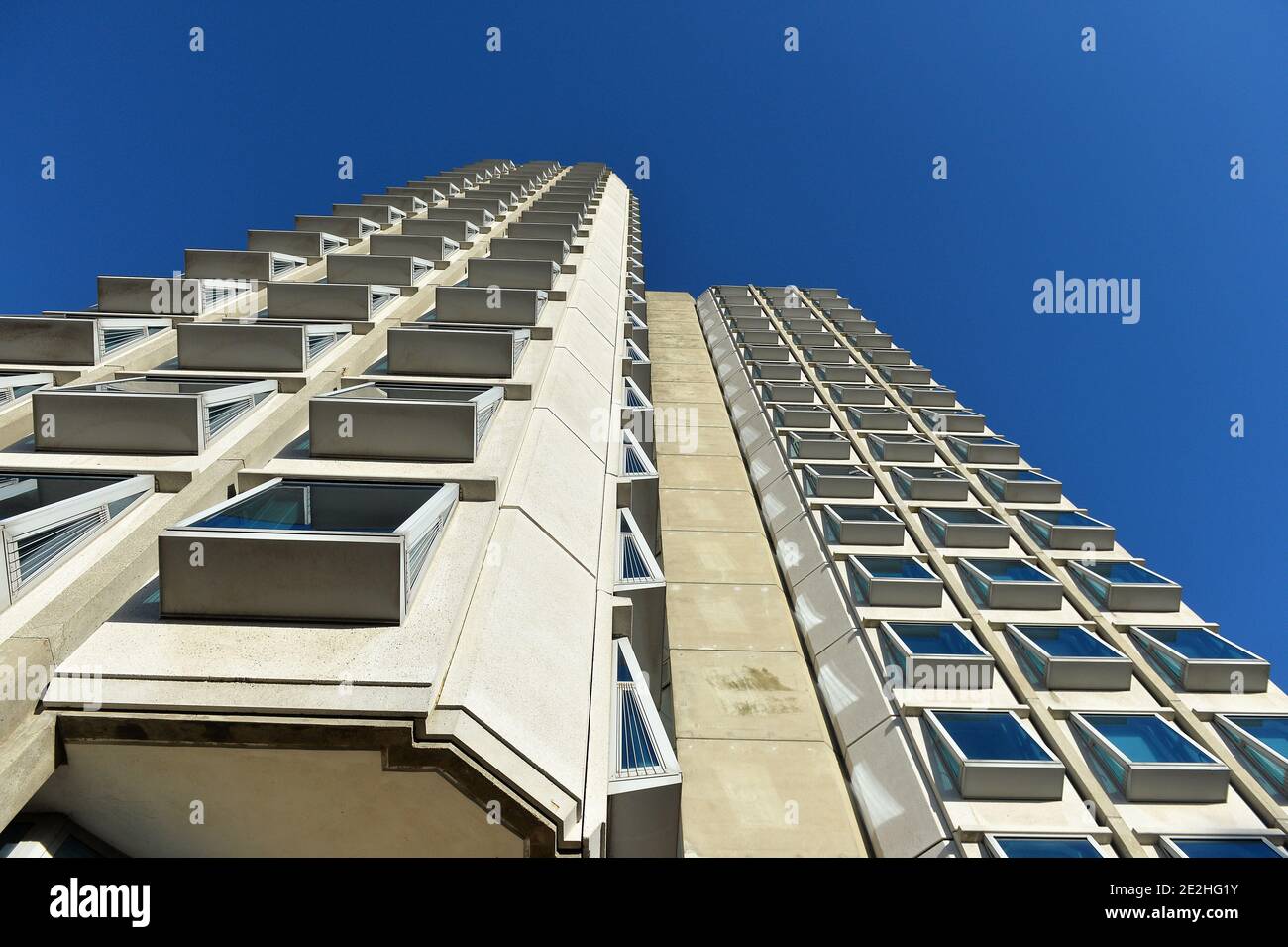 Leicester university building hi-res stock photography and images - Alamy