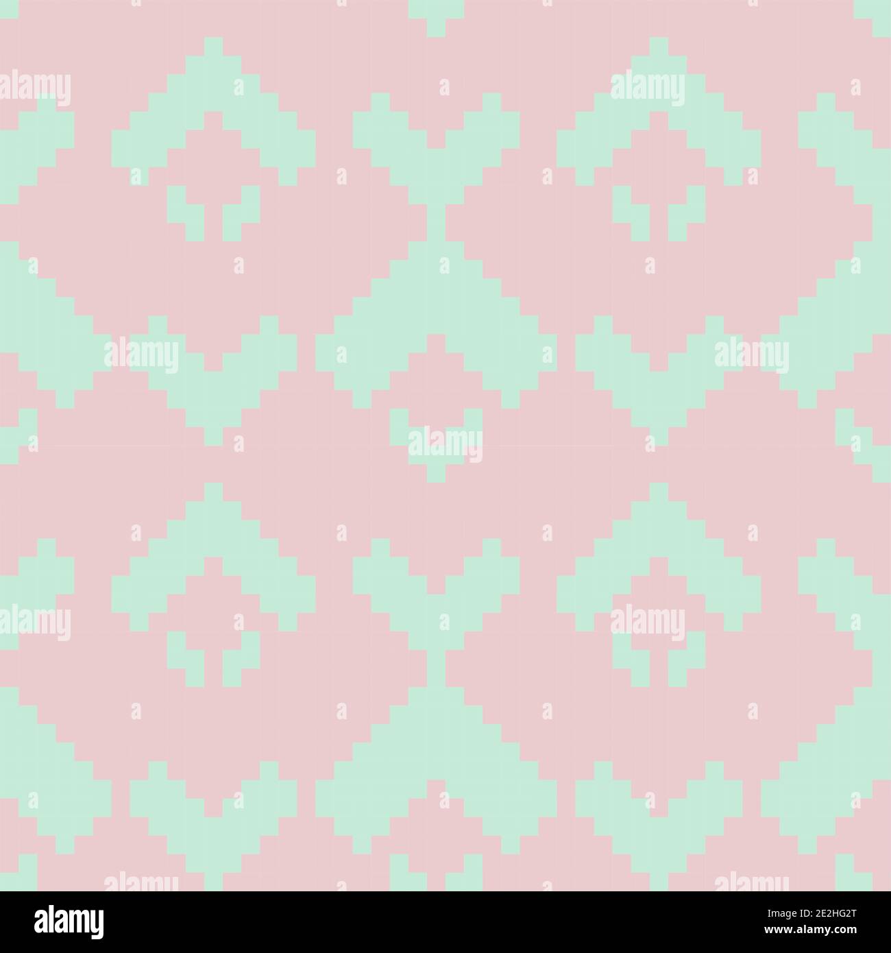 Argyle, diamond shape seamless pattern background suitable for fashion ...