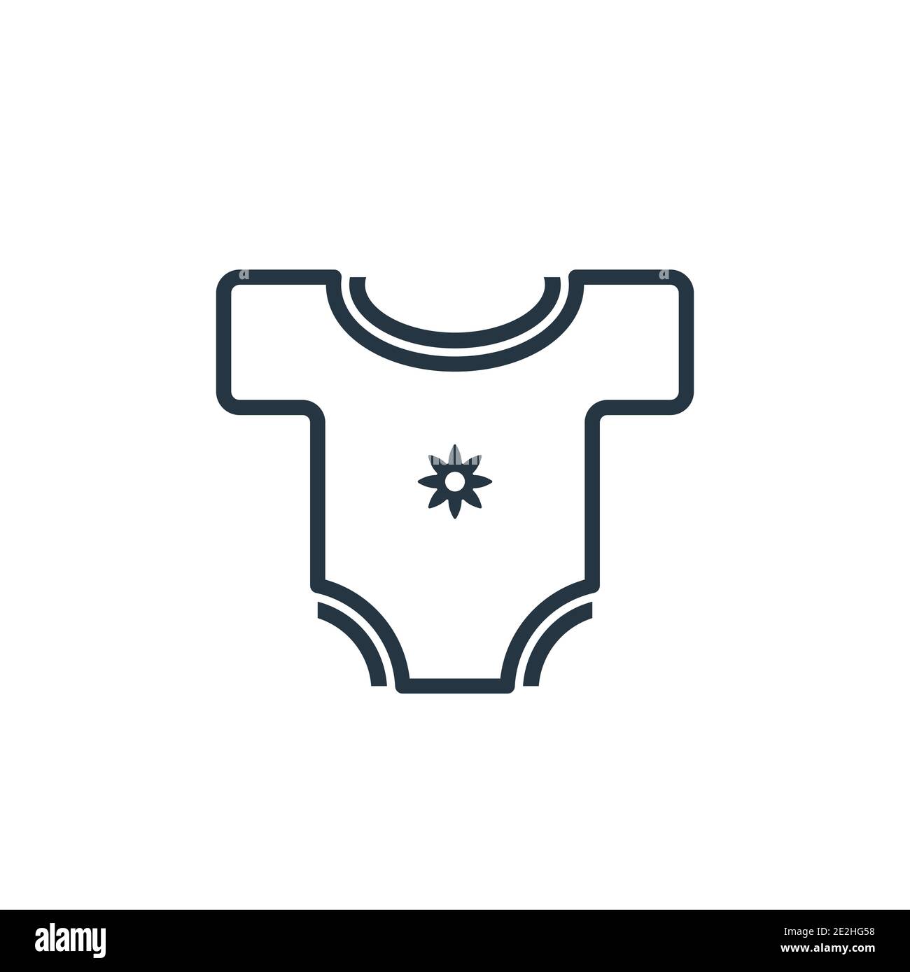 Baby clothes icon hi-res stock photography and images - Alamy
