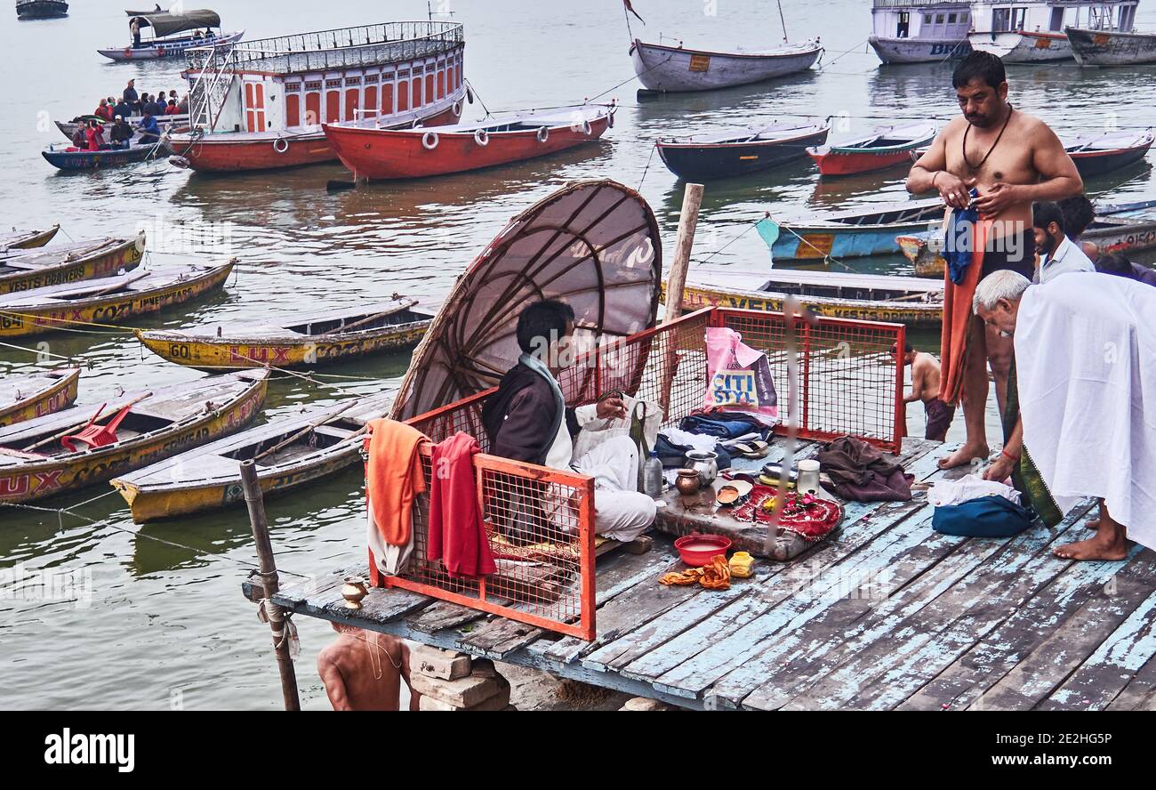 Morning Ablutions High Resolution Stock Photography and Images - Alamy