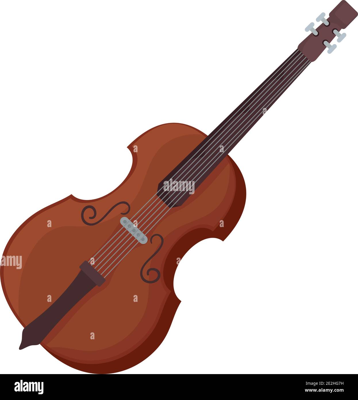 High quality violin Stock Vector Images - Alamy
