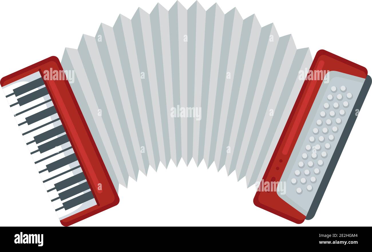 Accordion shape Stock Vector Images - Alamy