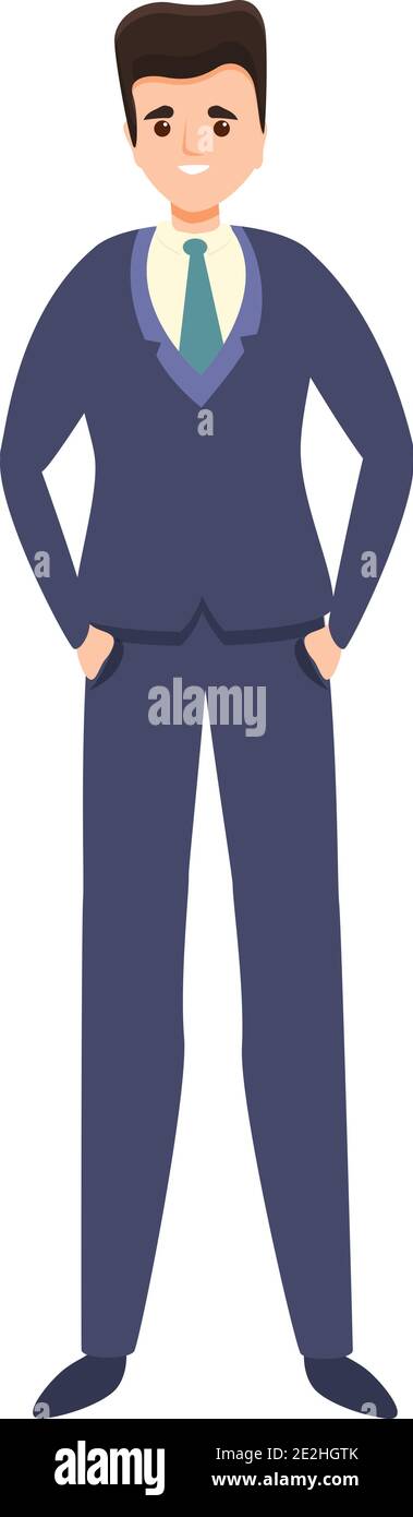 Agent icon. Cartoon of agent vector icon for web design isolated on ...