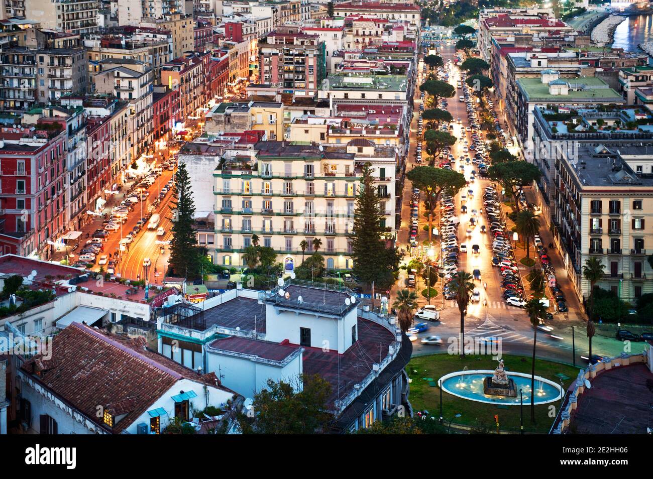 Posillipo napoli hi-res stock photography and images - Alamy