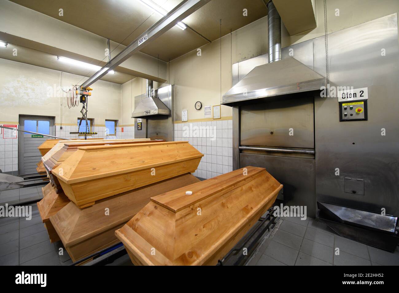 Cremation furnace hi-res stock photography and images - Alamy