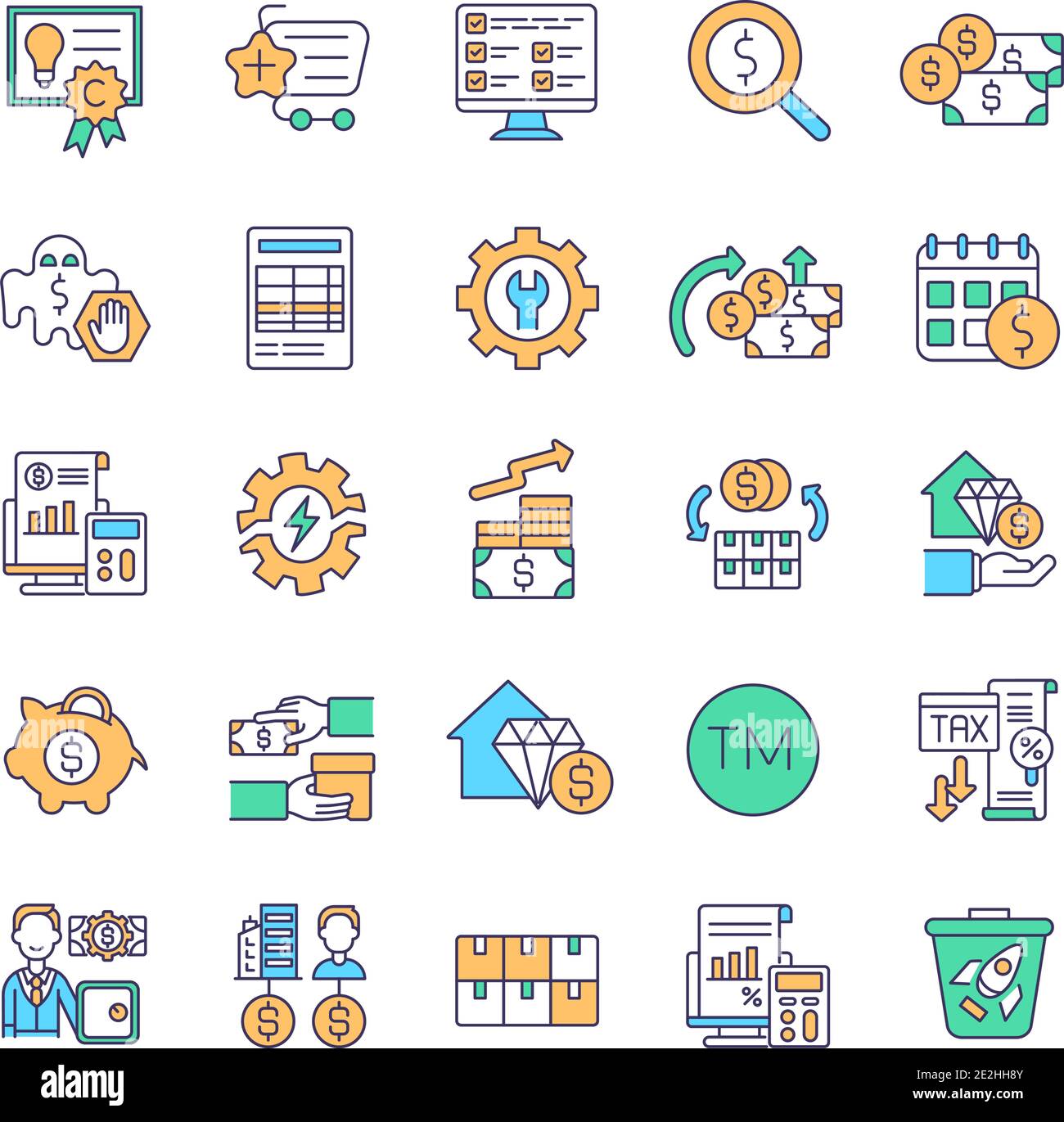 Asset management logo Cut Out Stock Images & Pictures - Alamy