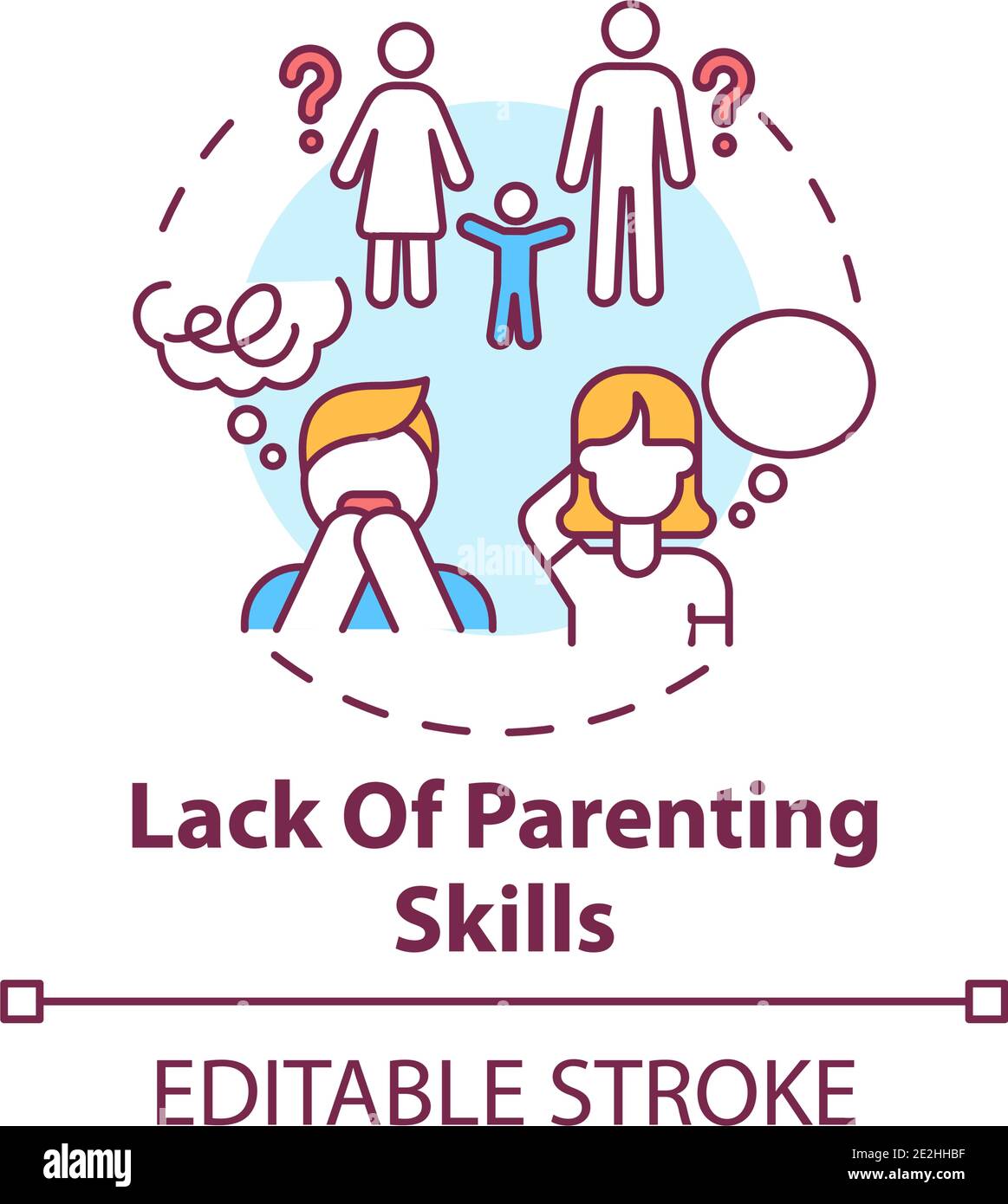 Absent parenting Cut Out Stock Images & Pictures - Alamy