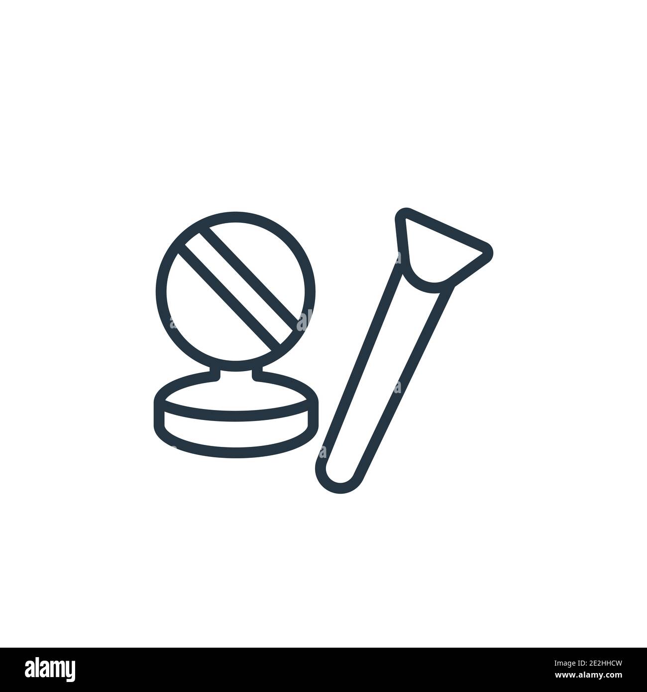 Concept with without makeup Cut Out Stock Images & Pictures - Alamy