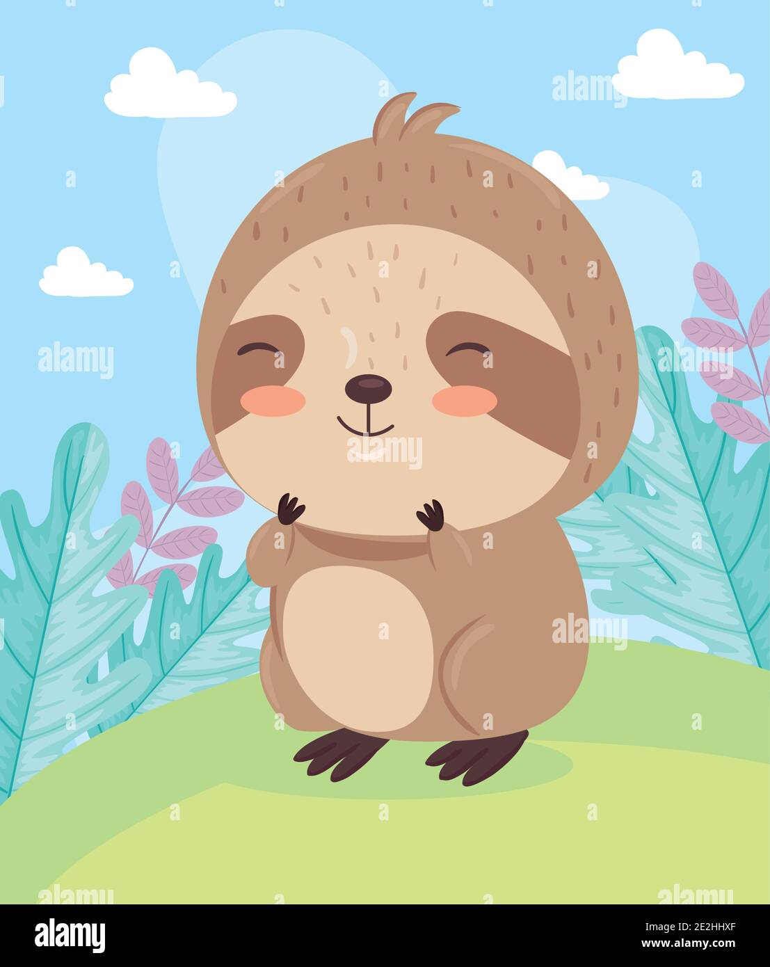 Sloth fantasy hi-res stock photography and images - Alamy