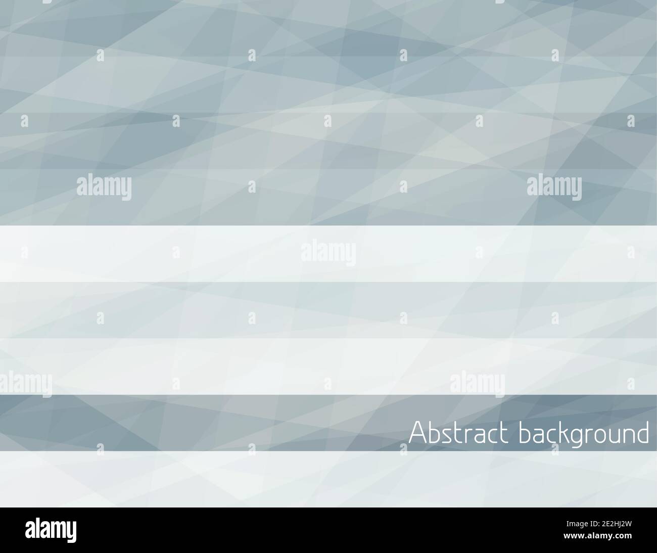 Abstract subtle background with grey horizontal stripe. Gray vector ...