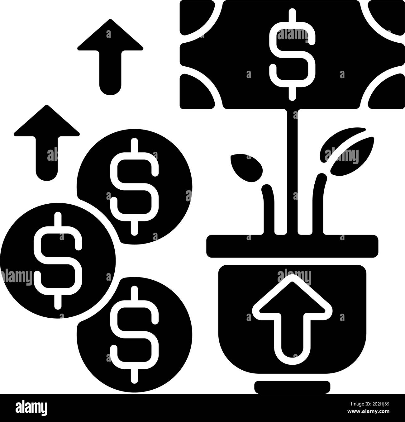 Space saving growing Stock Vector Images - Alamy