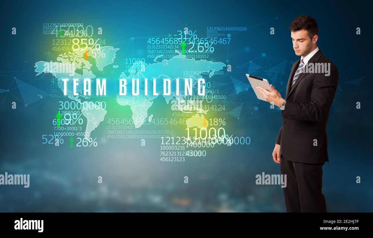 Virtual Team Building High Resolution Stock Photography and Images - Alamy