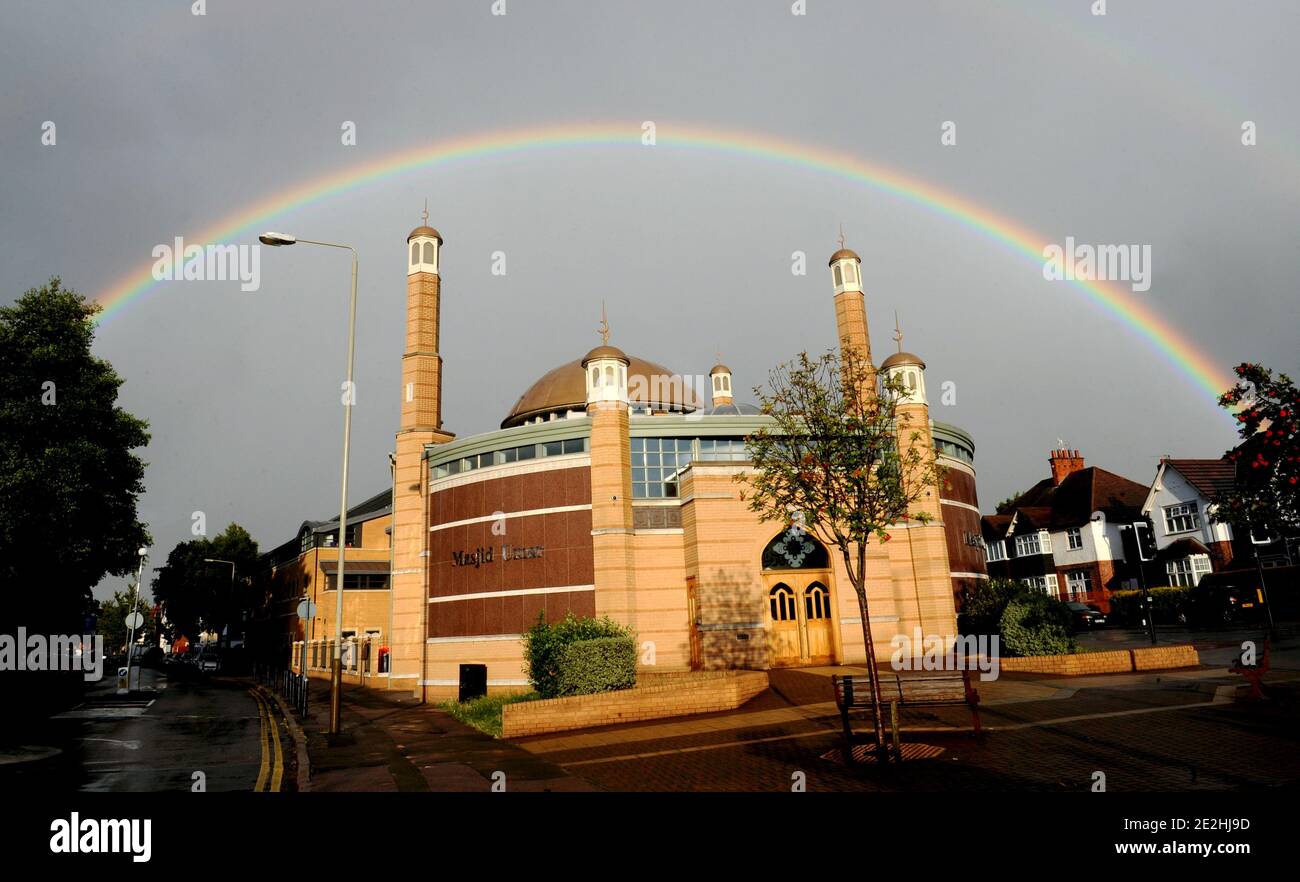 Masjid umar mosque in leicester hi-res stock photography and images - Alamy