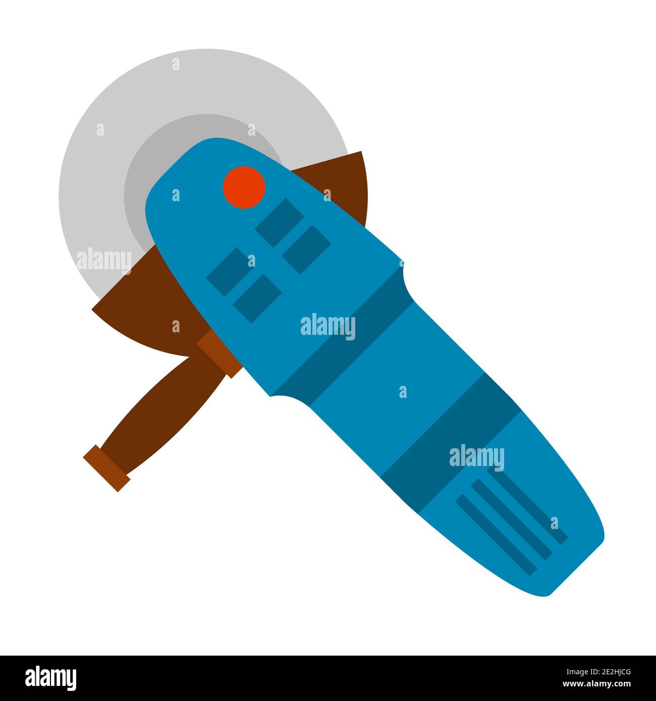 Illustration of circular grinder Stock Vector Image & Art - Alamy