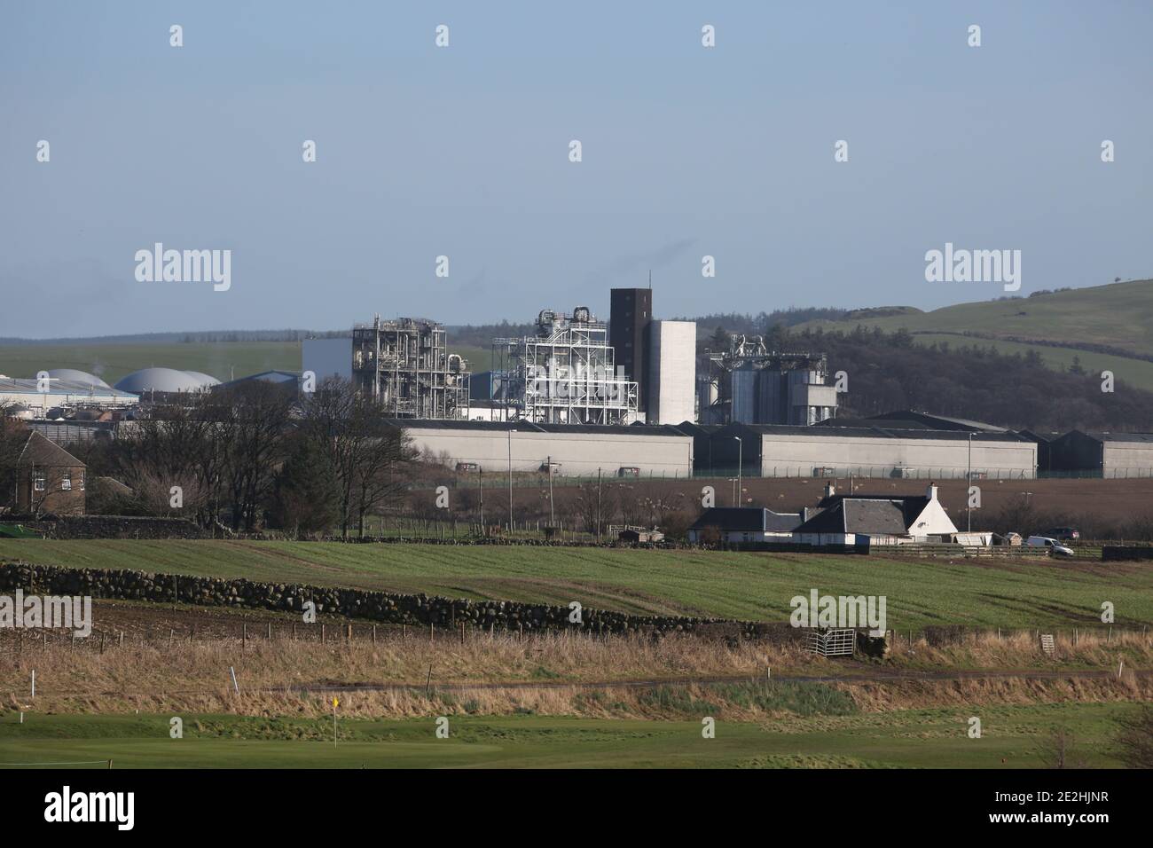 Grants Distillery Girvan, Ayrshire, Scotland, UK. William Grant & Sons ...