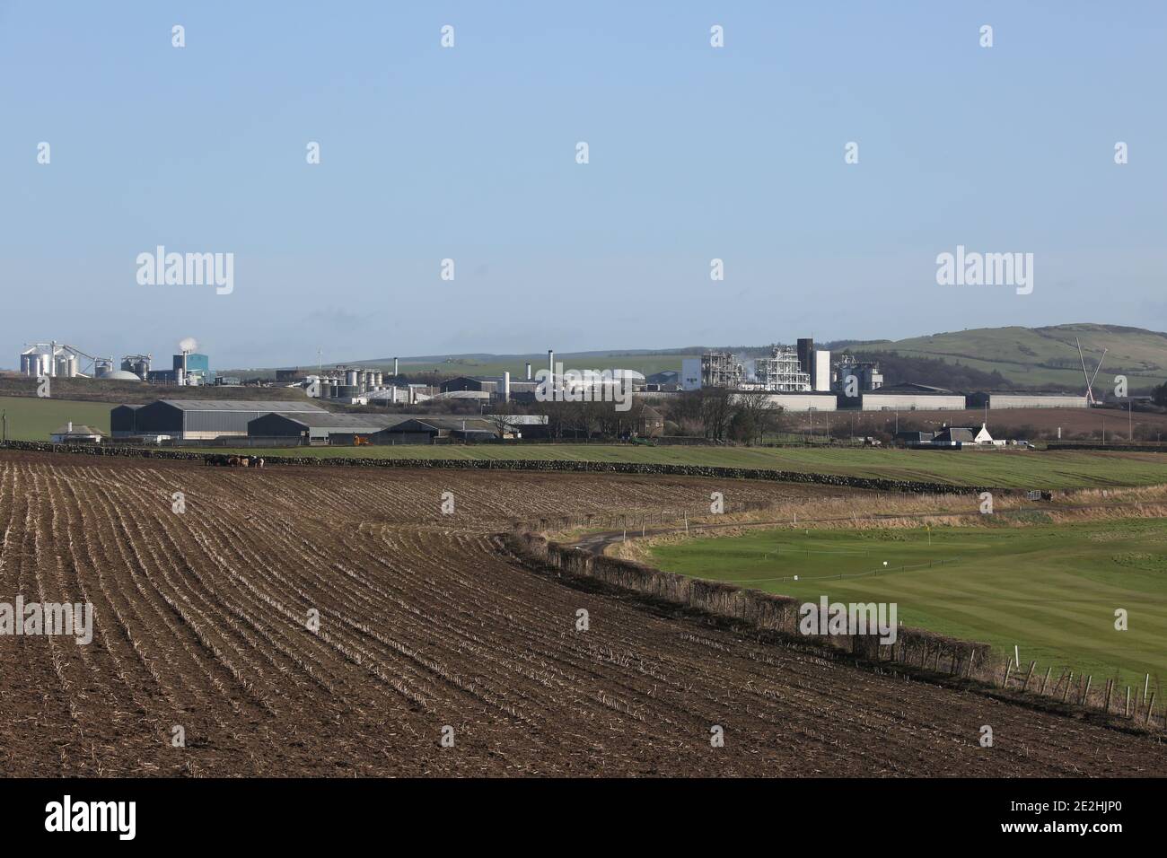 Grants Distillery Girvan, Ayrshire, Scotland, UK. William Grant & Sons ...