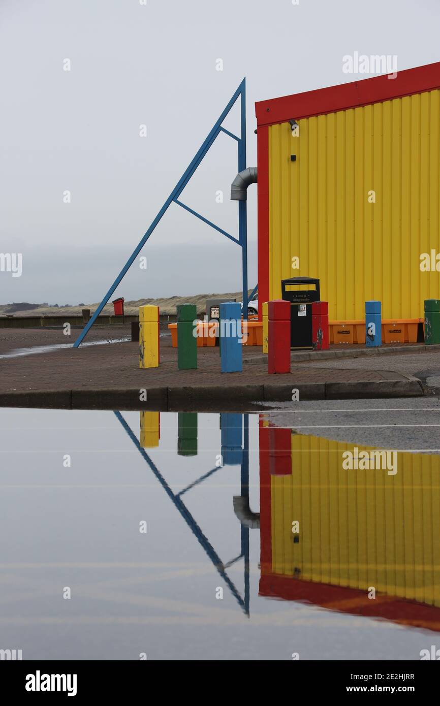Prestwick seafront hi-res stock photography and images - Alamy