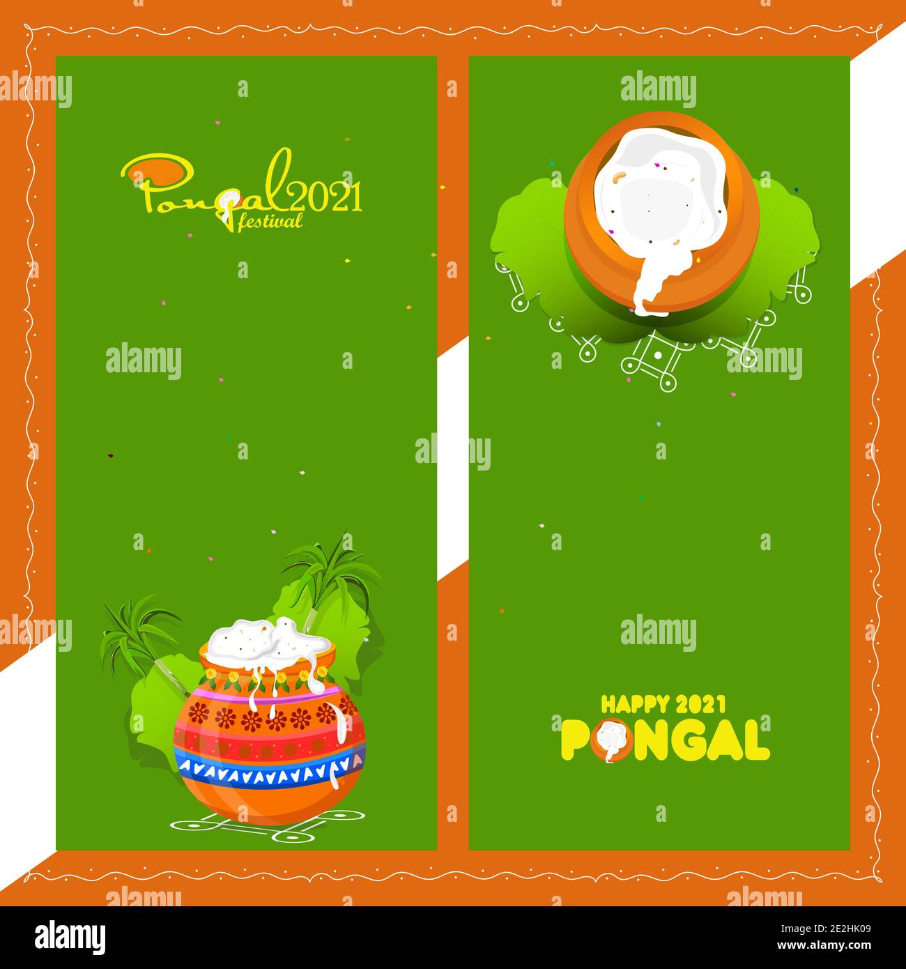 Pongal Festival Offer Banner Design, Social Media Post Templates ...