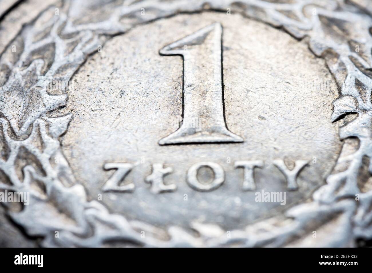 Polish coin old hi-res stock photography and images - Alamy