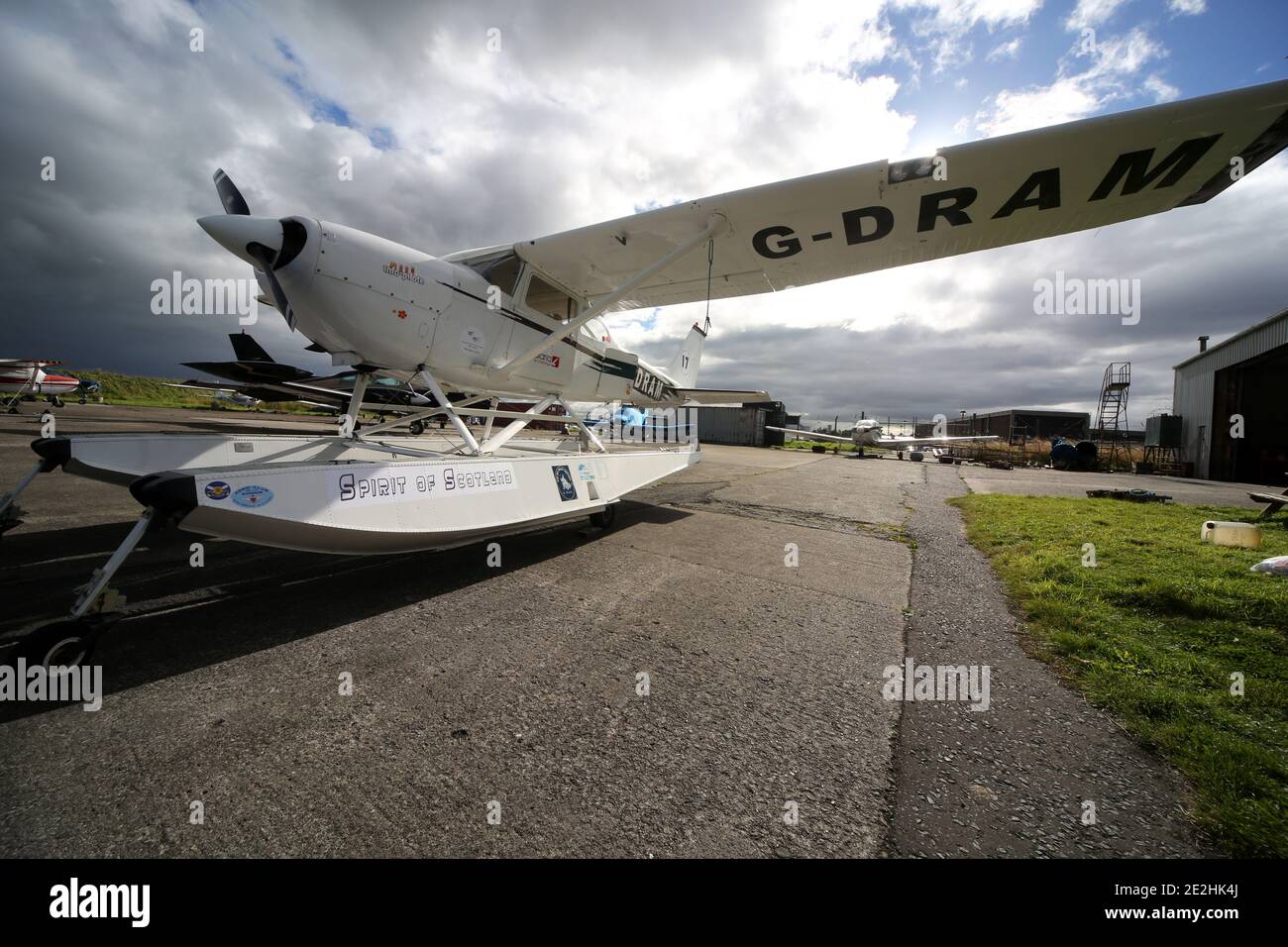 Wee Dram Seaplane at Prestwick Flying Centre, Prestwick , Ayrshire ...