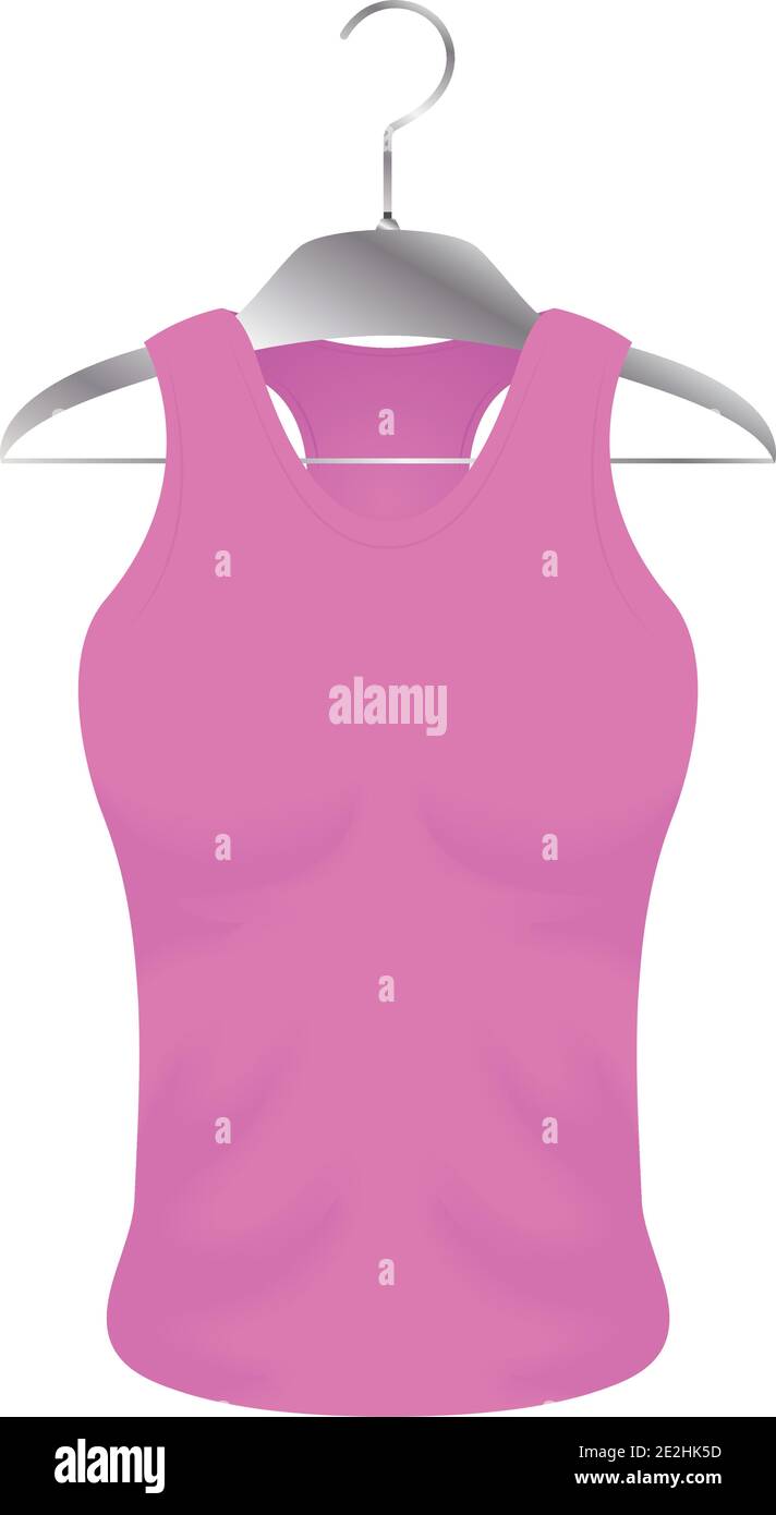 Mockup clothing pink blouse design of cloth corporate identity wear and ...