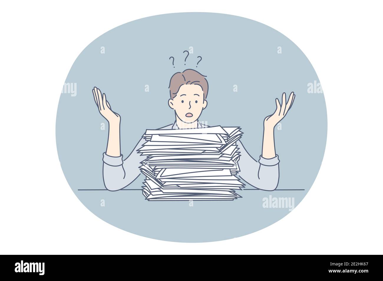 Overload overwork Cut Out Stock Images & Pictures - Alamy