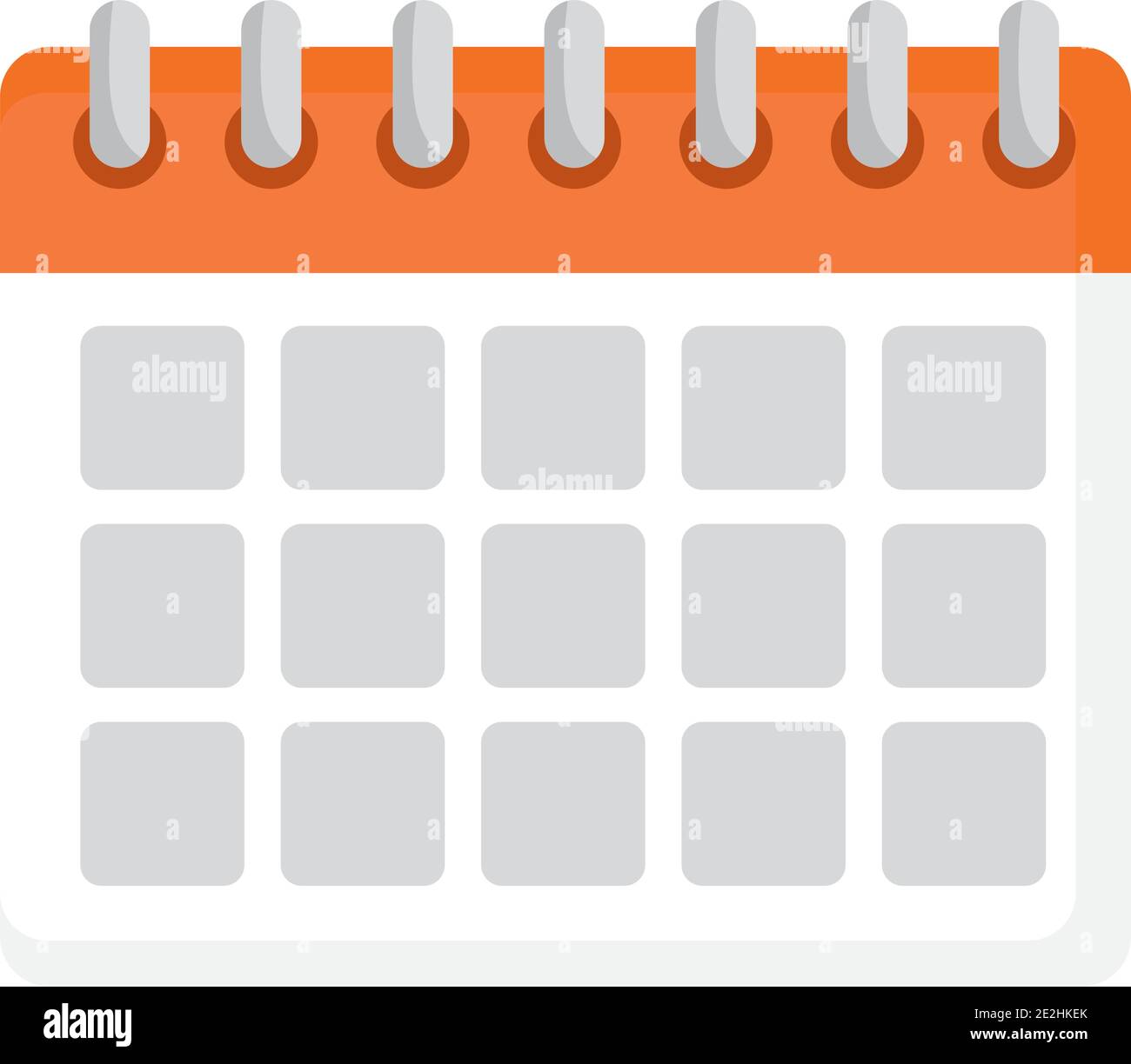 calendar reminder date isolated icon Stock Vector Image & Art - Alamy