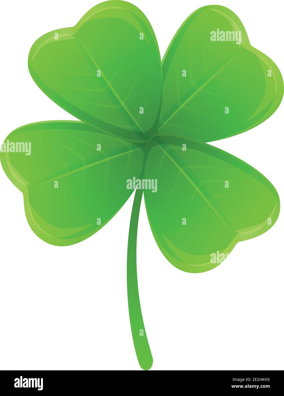 Clover ireland icon. Cartoon of clover ireland vector icon for web ...