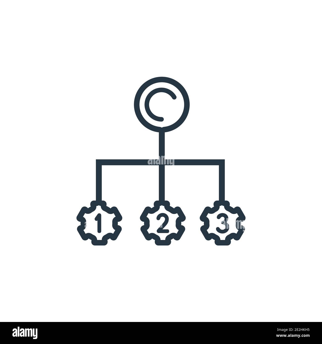 Interconnect logo Stock Vector Images - Alamy