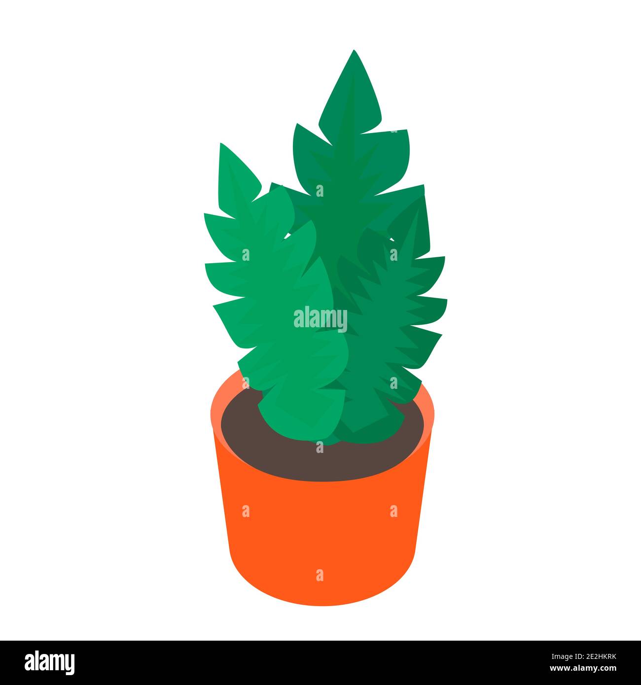 3d design house garden Stock Vector Images - Alamy