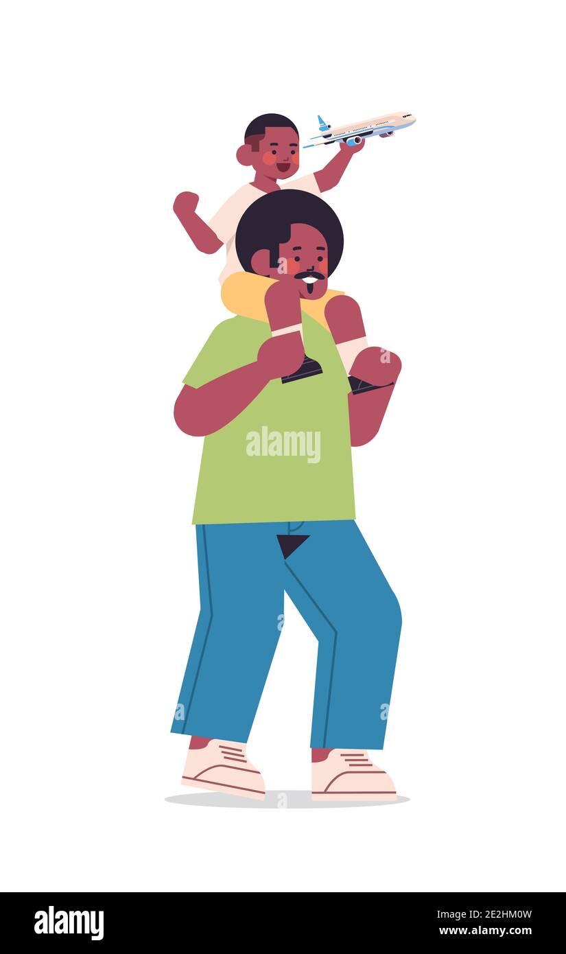African American Dad Clipart