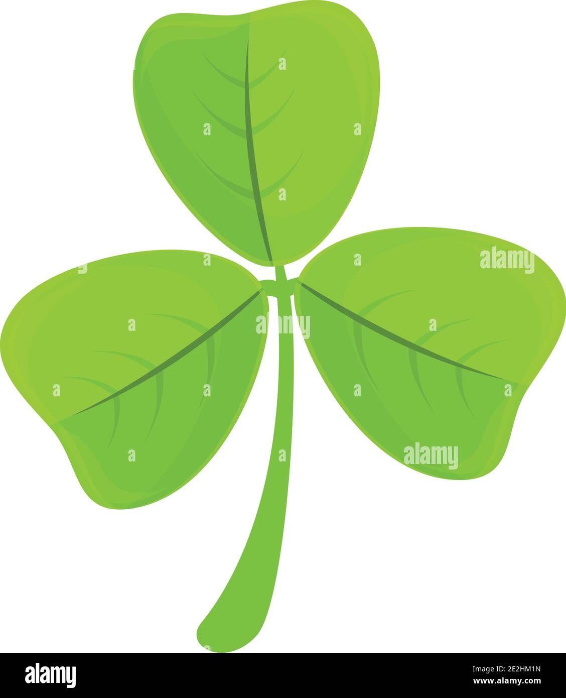 Clover natural icon. Cartoon of clover natural vector icon for web ...