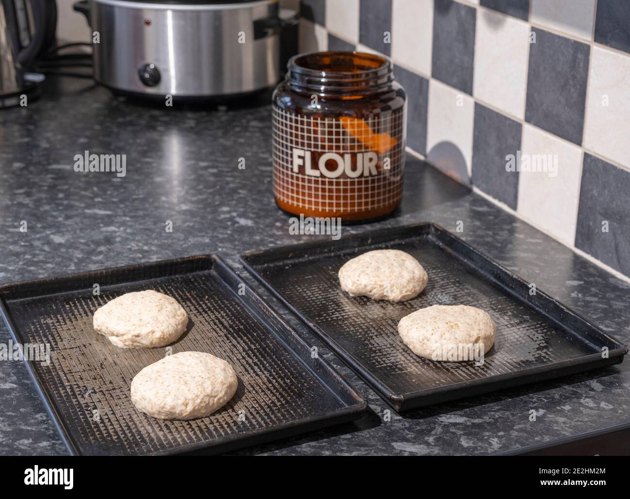 Buns Baps Bread High Resolution Stock Photography and Images - Alamy